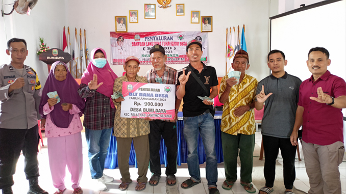 SIPDeskel Desa Bumi Daya