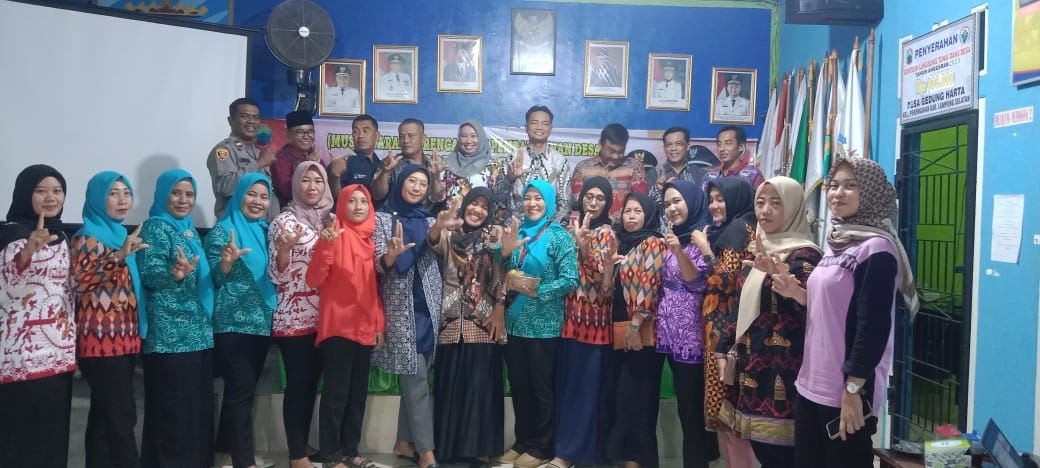 SIPDeskel Desa Gedung Harta