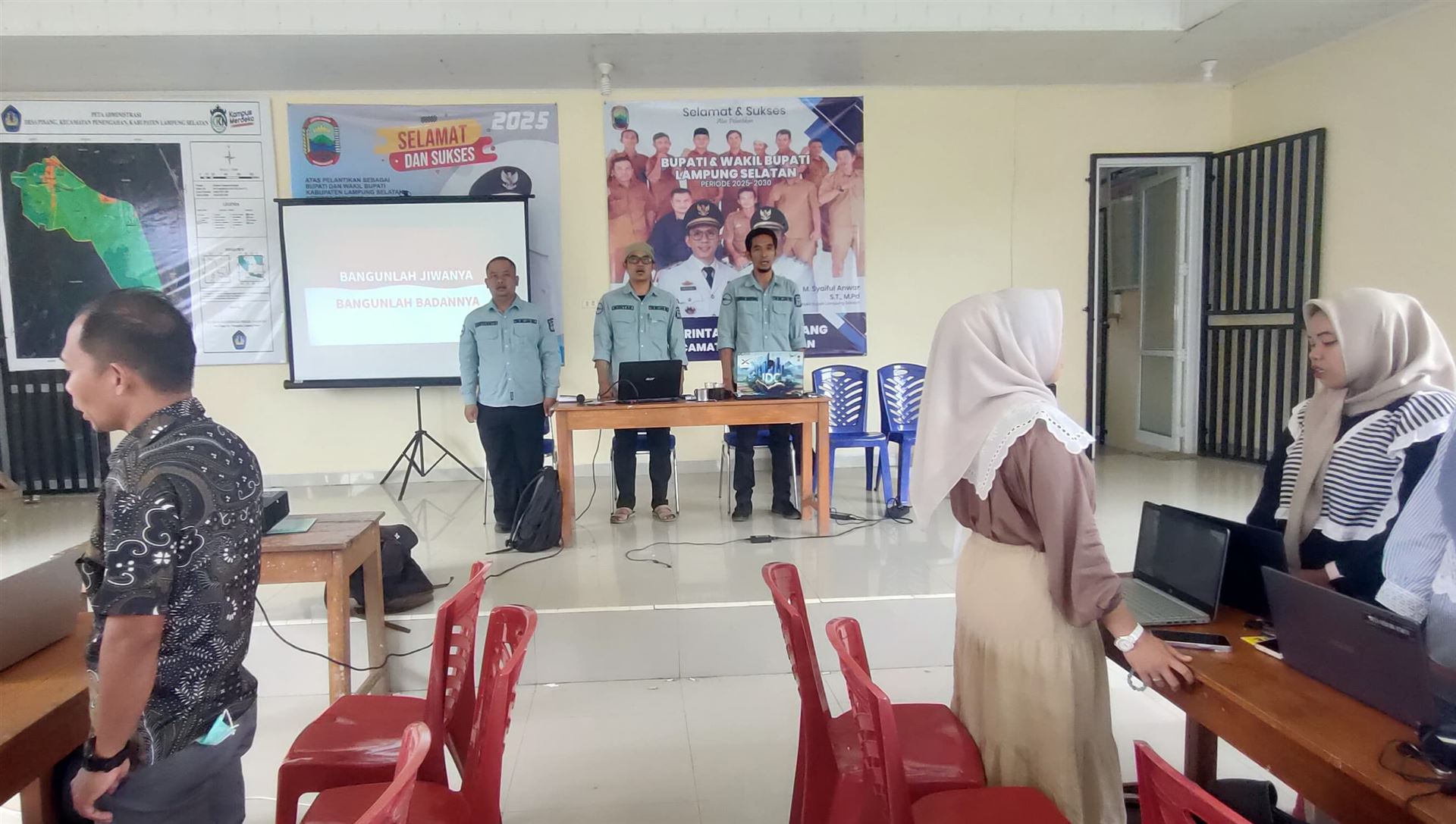 SIPDeskel Desa Gedung Harta