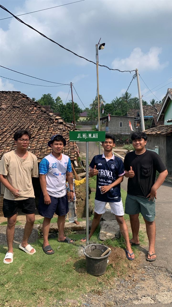 SIPDeskel Desa Gedung Harta