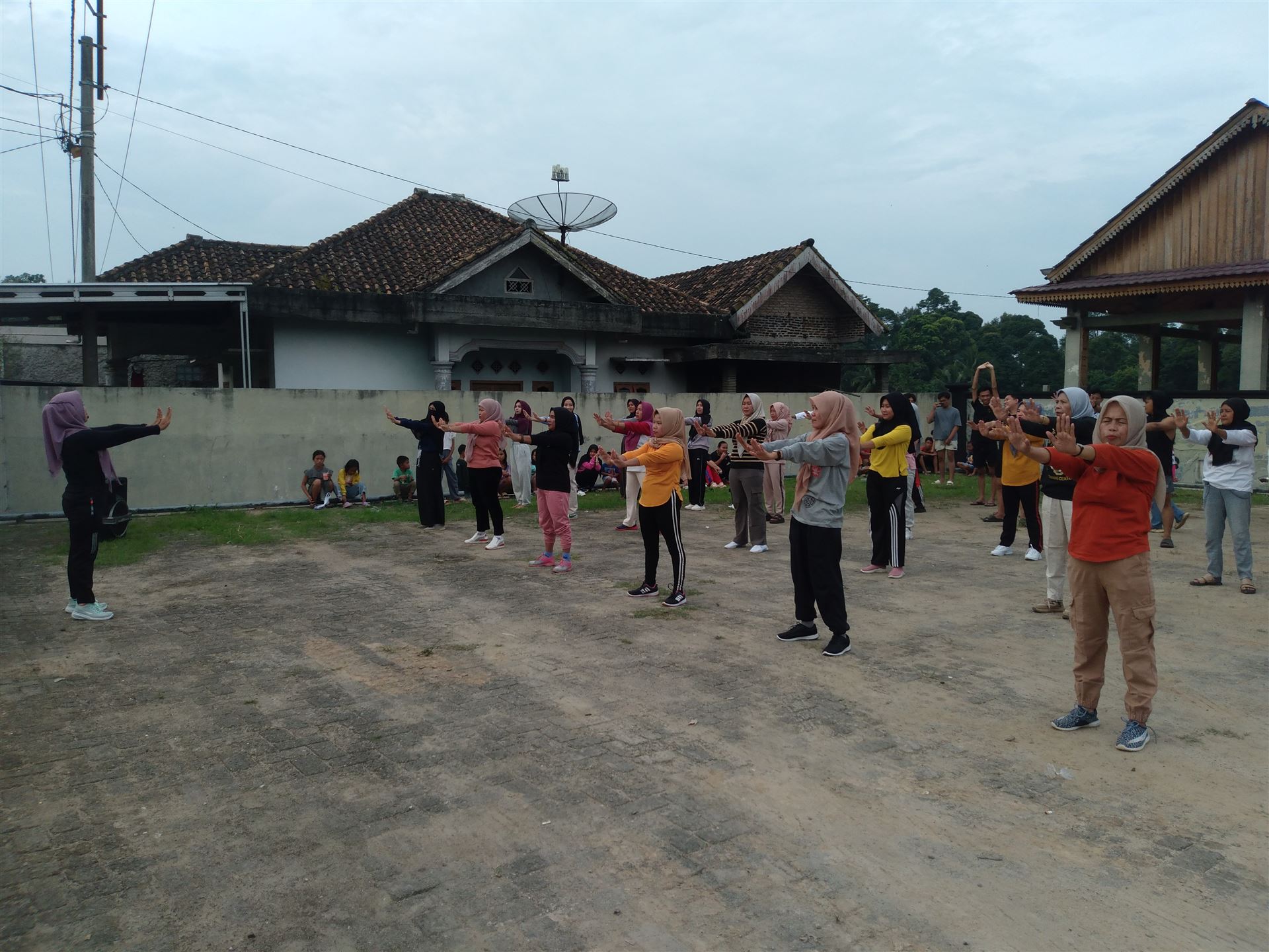 SIPDeskel Desa Gedung Harta